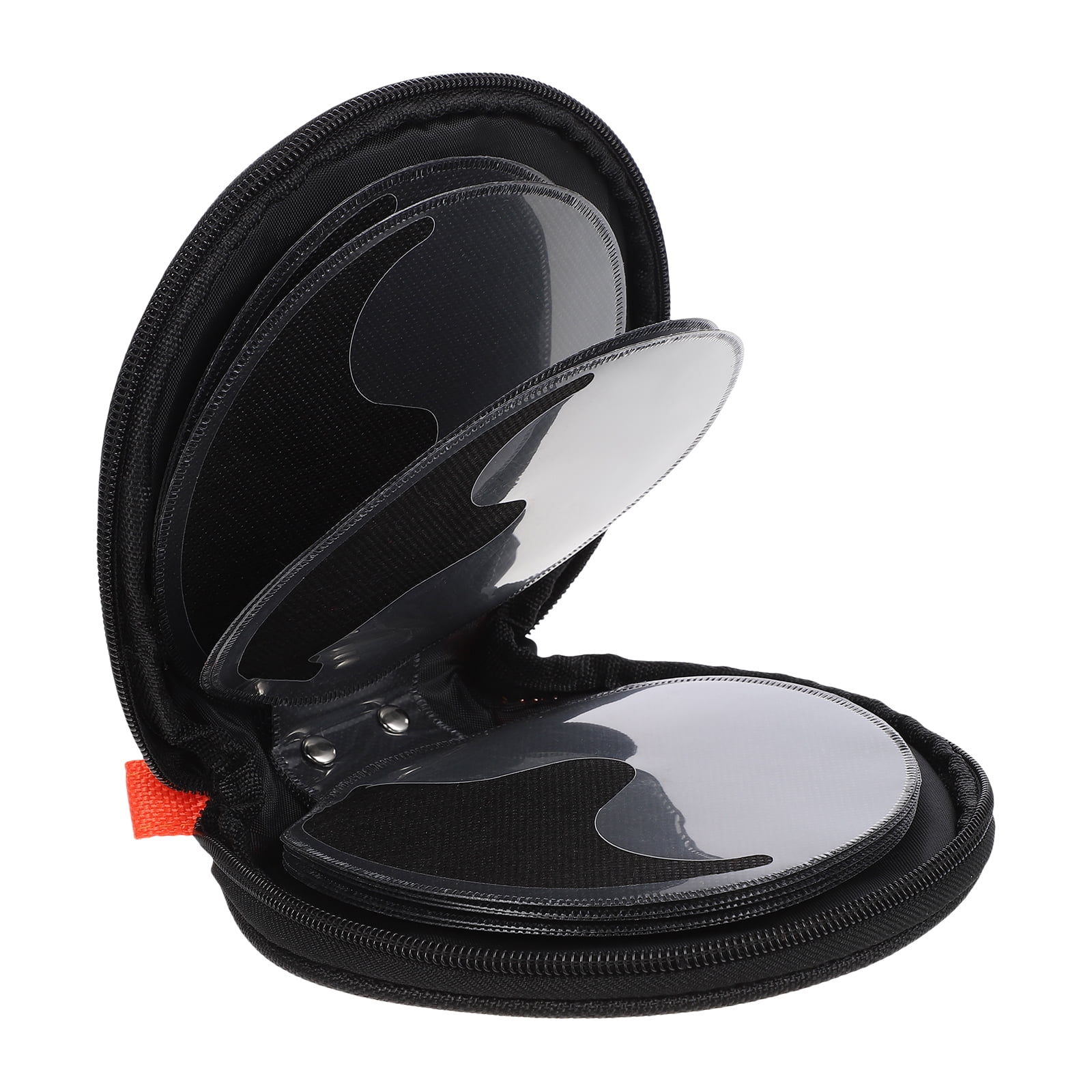 CD Storage Bag Car Mount Media Case Holder Empty Cases DVD Organizer ...