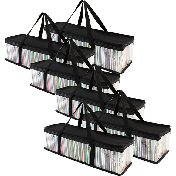 Plastic Cd Storage Box