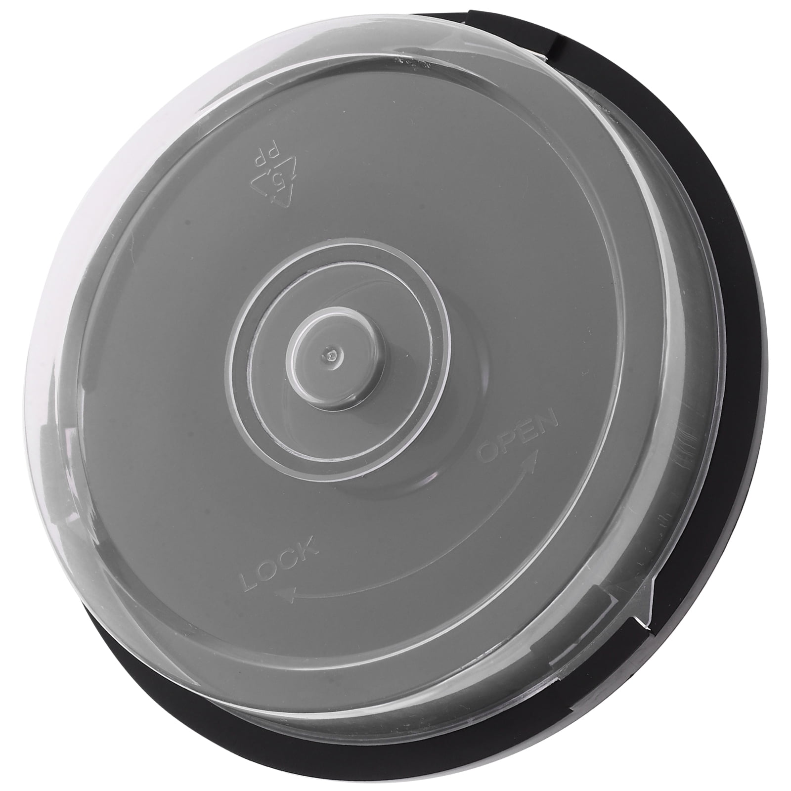 CD Storage Bin CD Container Dvd Case Disc Cake Boxes Empty Dvd Bucket ...