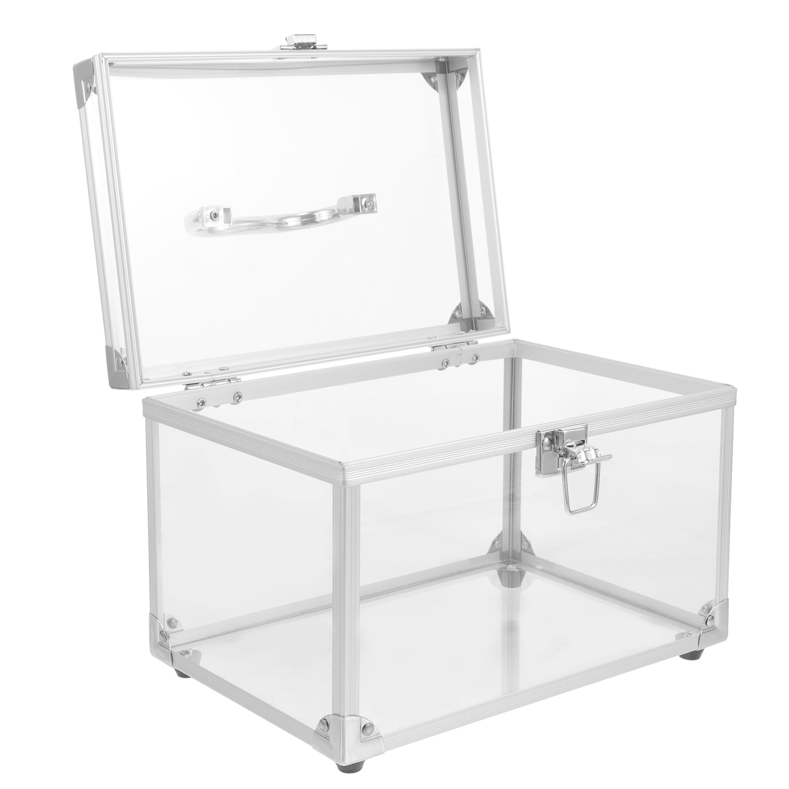 CD Storage Box DVD Storage Container CD Holder Portable CD Storage ...