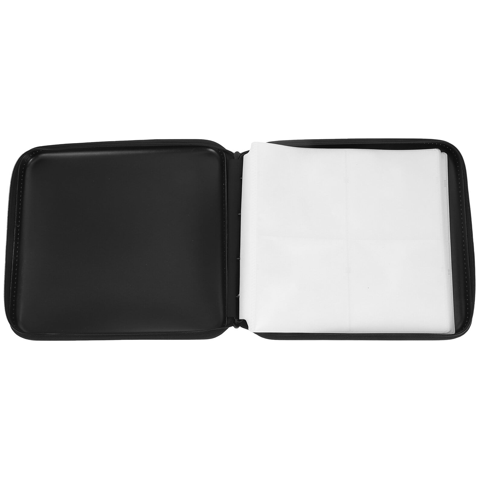 CD Storage Box Disc Storage Case Nonwoven CD Bag Travel Carrying Case ...