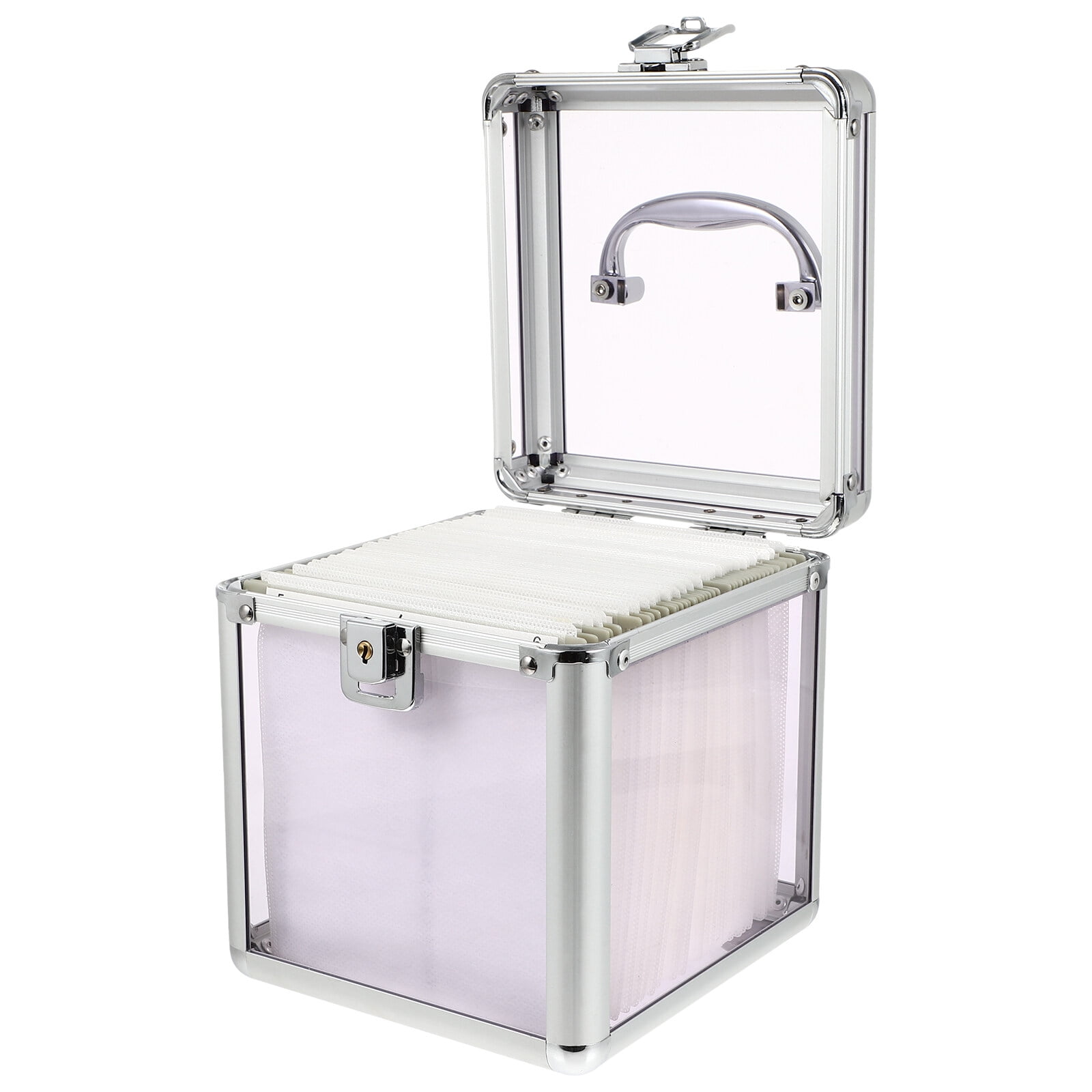 CD Storage Box Large Capacity CD Holder DVD Carrying Case Travel ...