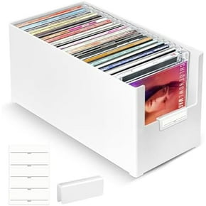 Plastic Cd Storage Box