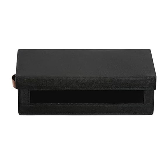 CD Storage Box with Visible Window, Stackable CD Case Holder with ...