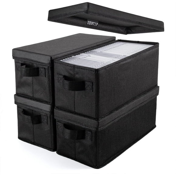 Plastic Cd Storage Box