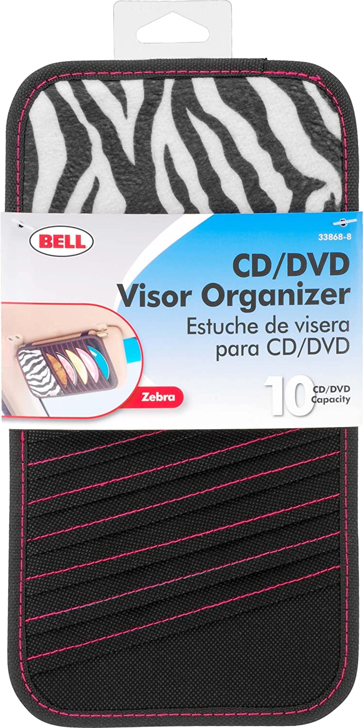 CD VISOR/10 CD/ZEBRA - Walmart.com