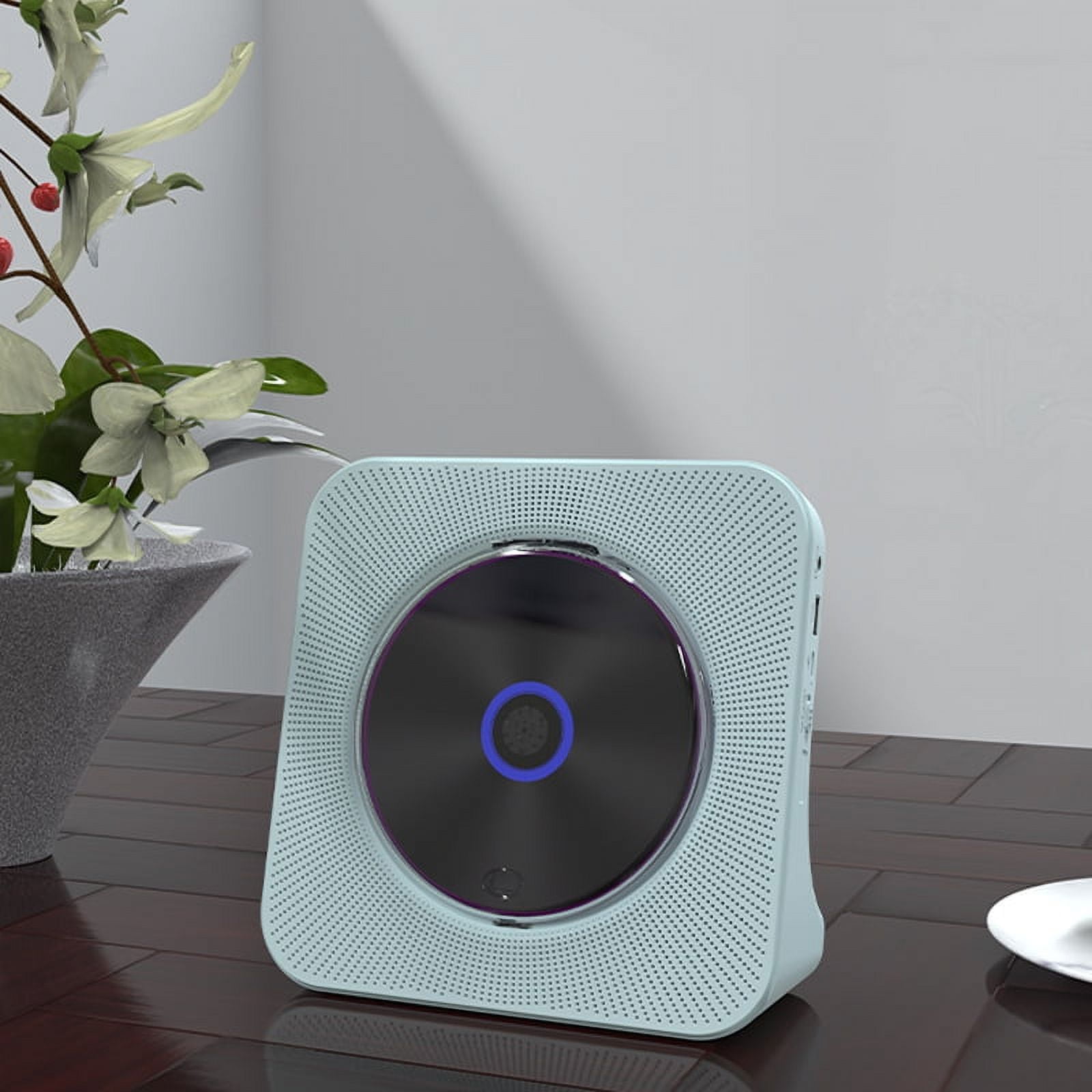 CD player Bluetooth music disc album CD portable gift English ...