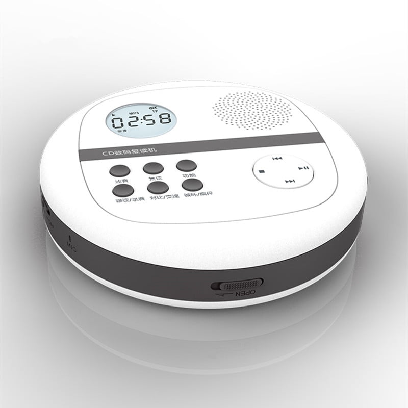 CD walkman with speakers leaning machine disc U disk TF card player MP3 ...