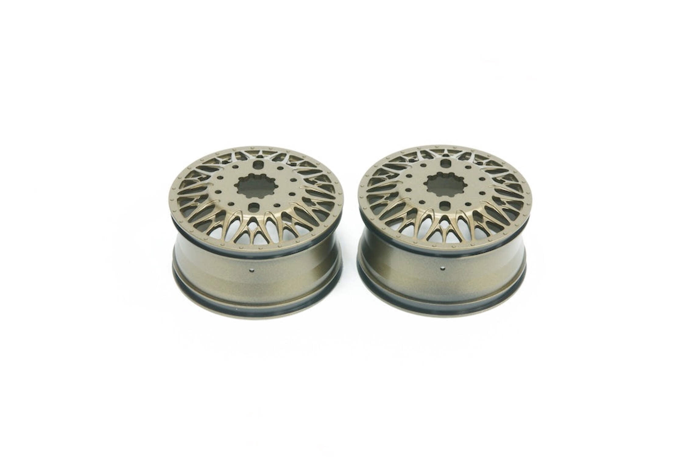 CD0609 KG1 Forged KD014 TRIDENT–D Wheels (FRONT, 40mm width, BRONZE) 2 ...