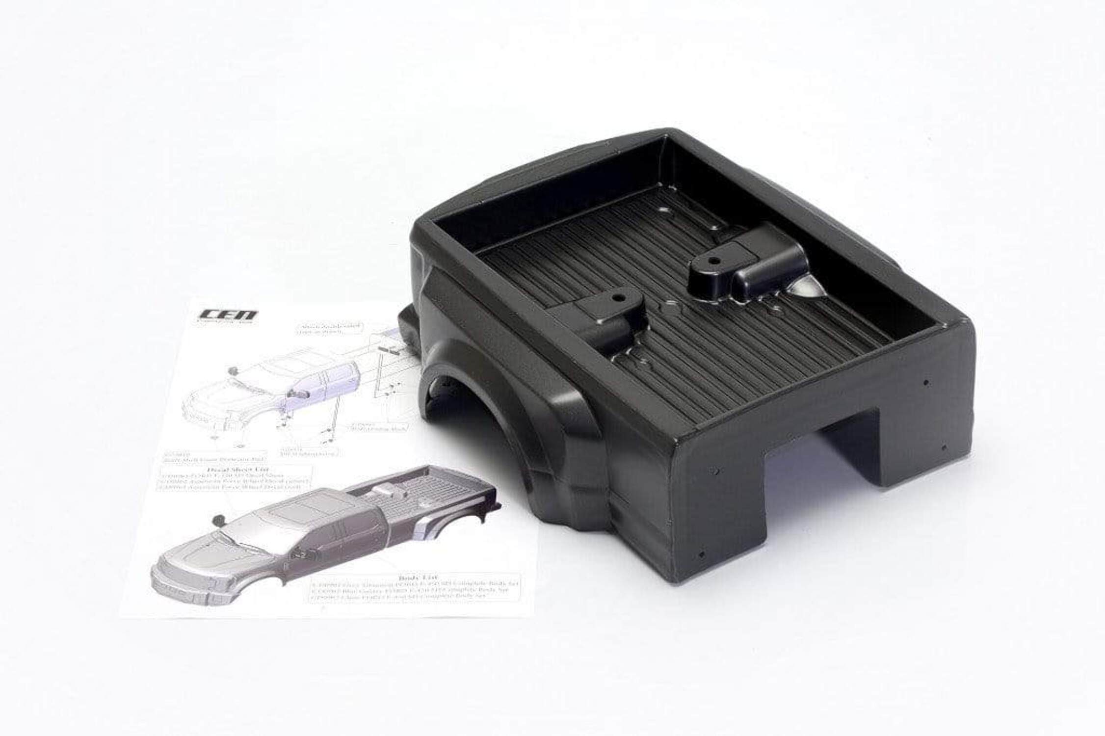 CD0933 F450 SD FORD F-450 SD Truck Bed (Grey Titanium, bed only) DL ...