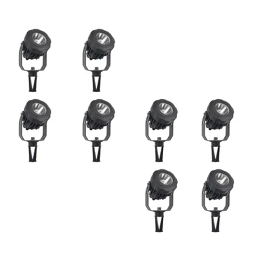 CD12-8PKG 12W LED Outdoor Spotlight Directional Narrow Beam Angle ...