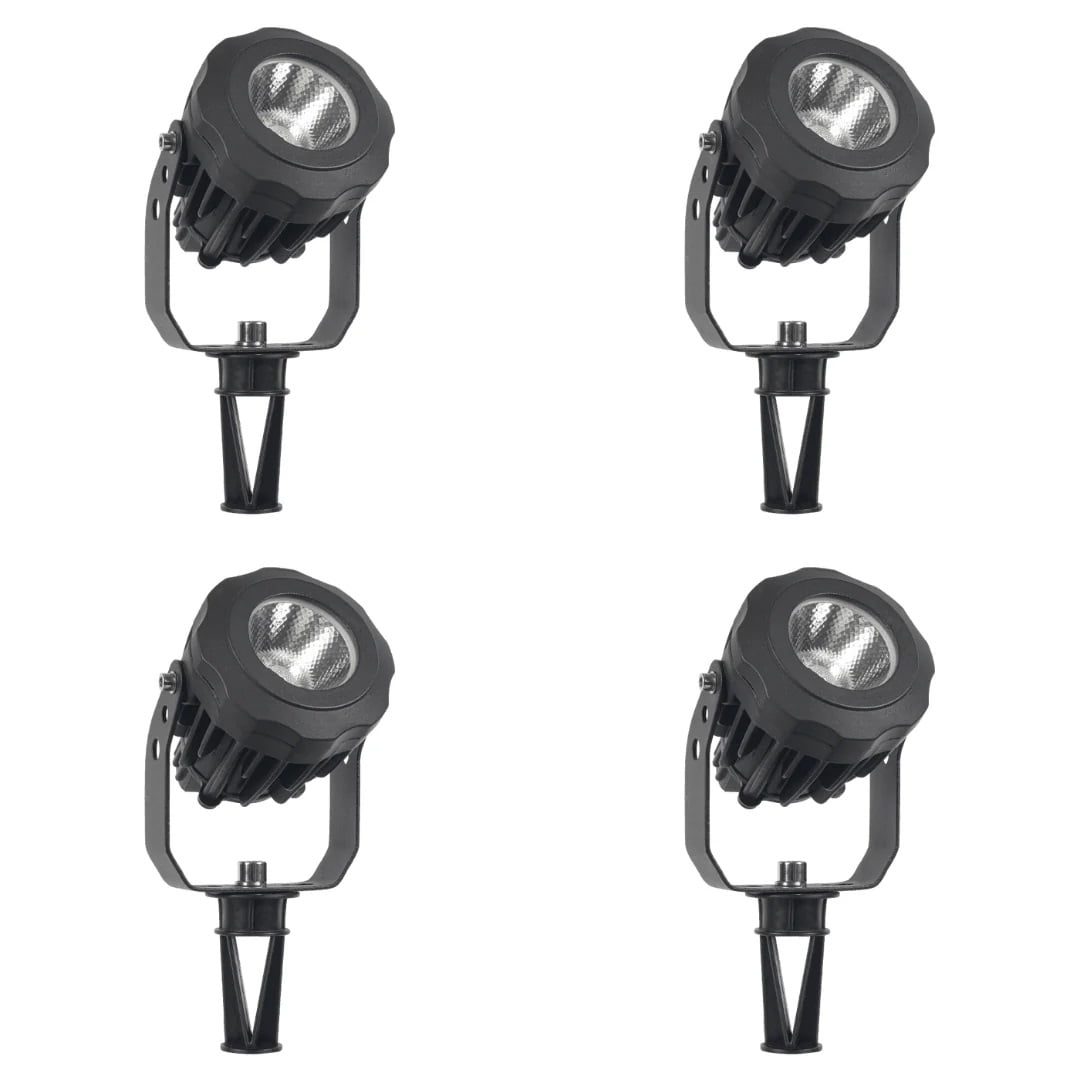 CD12-PKG4 Spotlight 12V Low Voltage Directional Narrow Beam Angle ...