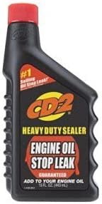 CD-2 4105R 15 Oz Heavy Duty Sealer Engine Oil Stop Leak, Sealant Repair ...