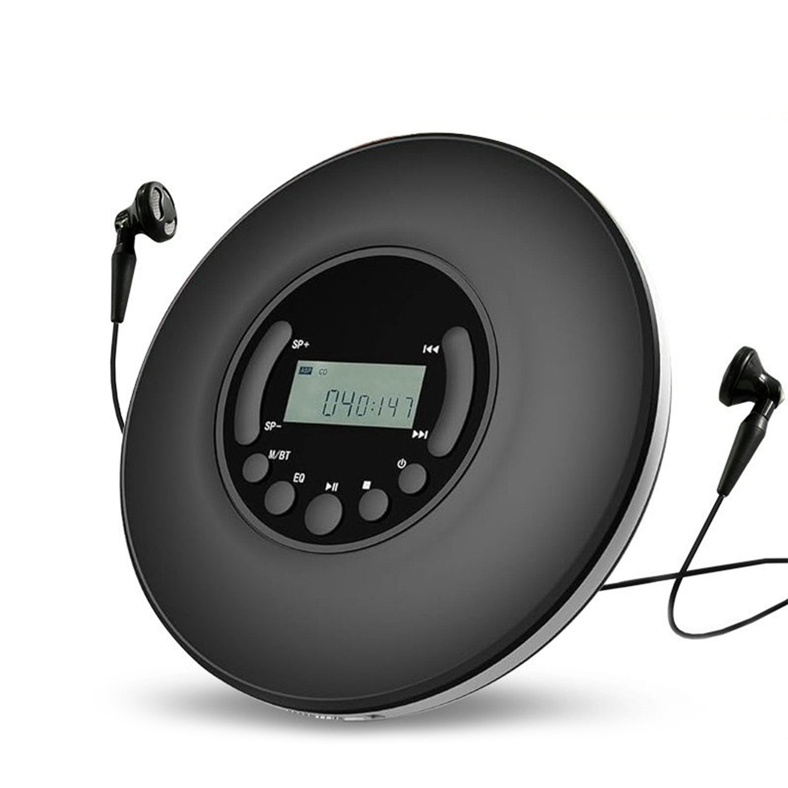 CD204 Portable CD Player, Personal Compact CD Player with Headphones ...