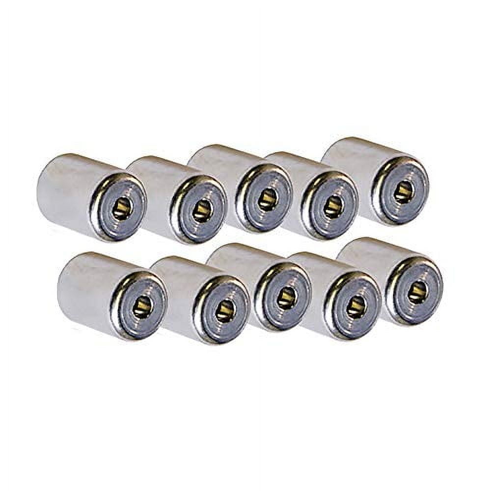 CD2290 Package of 10 Tamper Resistant HVAC 1/4" Male Flare Locking Cap ...