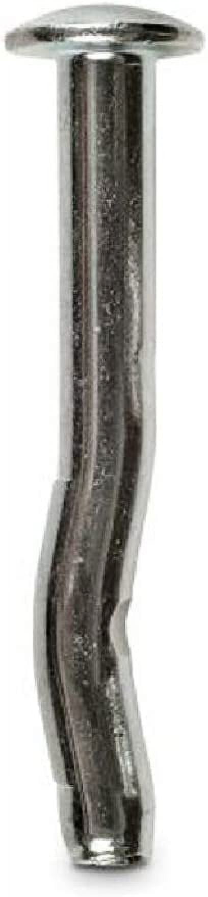 CD25312M - 1/4" x 3-1/2" Crimp Drive Anchor - Mushroom Head 100ct ...