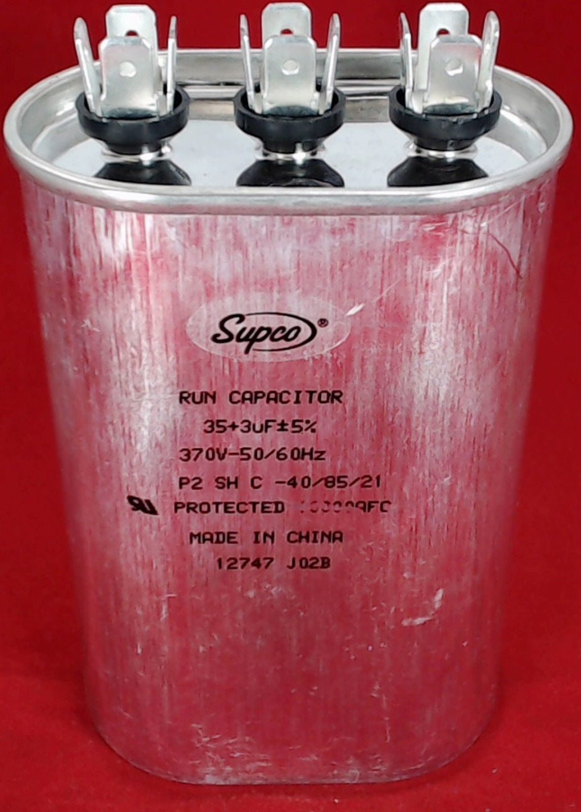 CD35 3X370 Dual Run Capacitor Oval 35 3 Mfd 370 Volt Walmart cd35-3x370-dual-run-capacitor-oval-35-3-mfd-370-volt-walmart