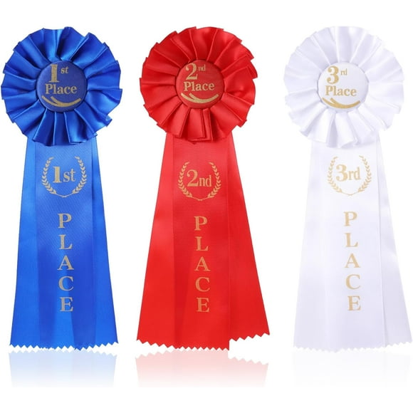 1st Place Medals Ribbons