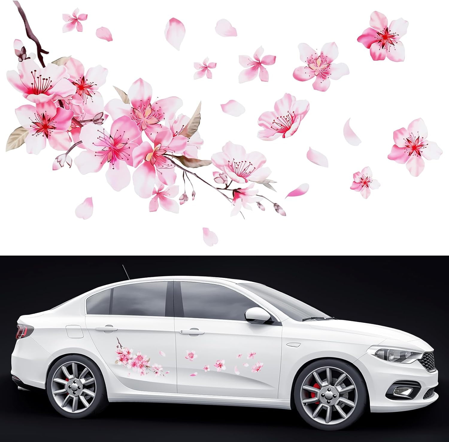 Cherry Blossom Car Decal