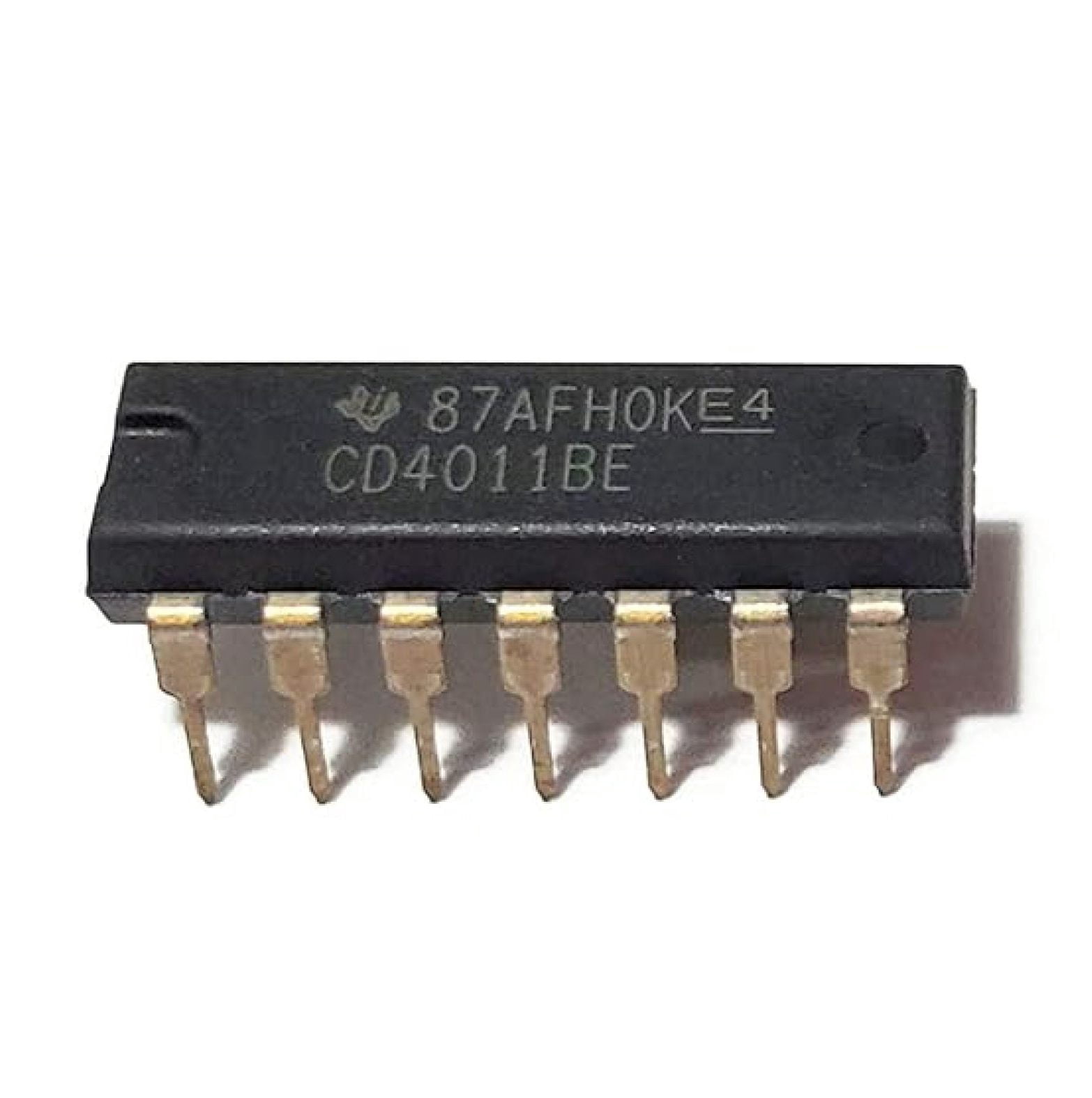 CD4011BE CD4011B CD4011 CMOS Quad 2-Input NAND Gate Breadboard-Friendly ...