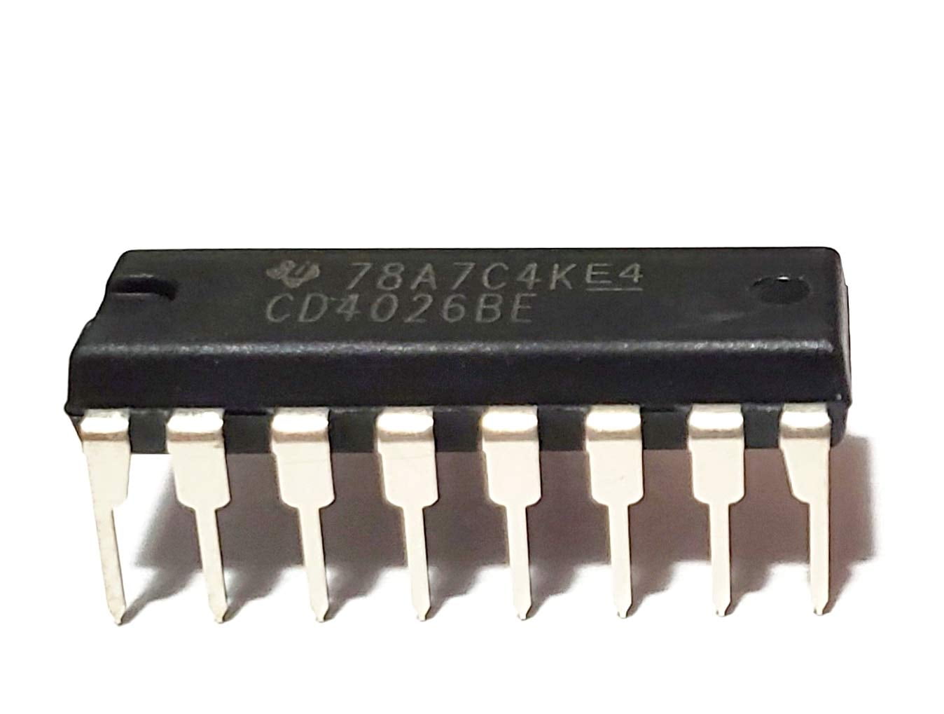 CD4026BE CD4026 CD4026 CMOS Decade Counter/Divider with Decoded 7 ...