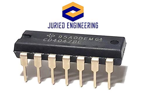 CD4047BE CD4047B CD4047 CMOS Low-Power Monostable/Astable Multivibrator ...