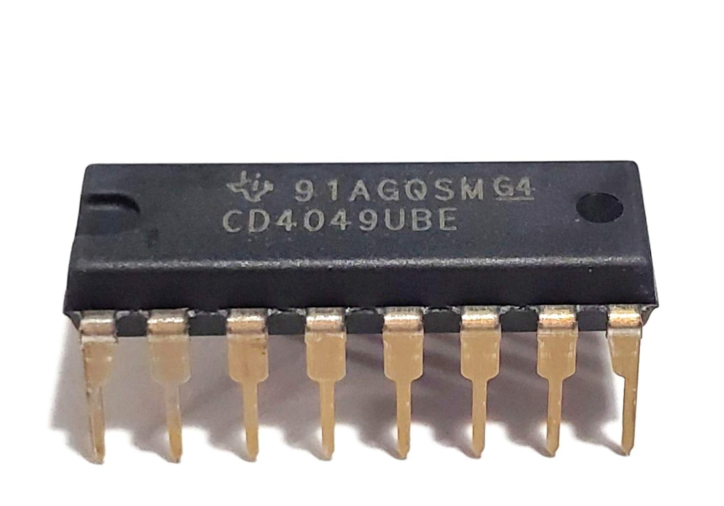 CD4049UBE CD4049 CMOS Hex Inverting Buffer/Converter Breadboard ...