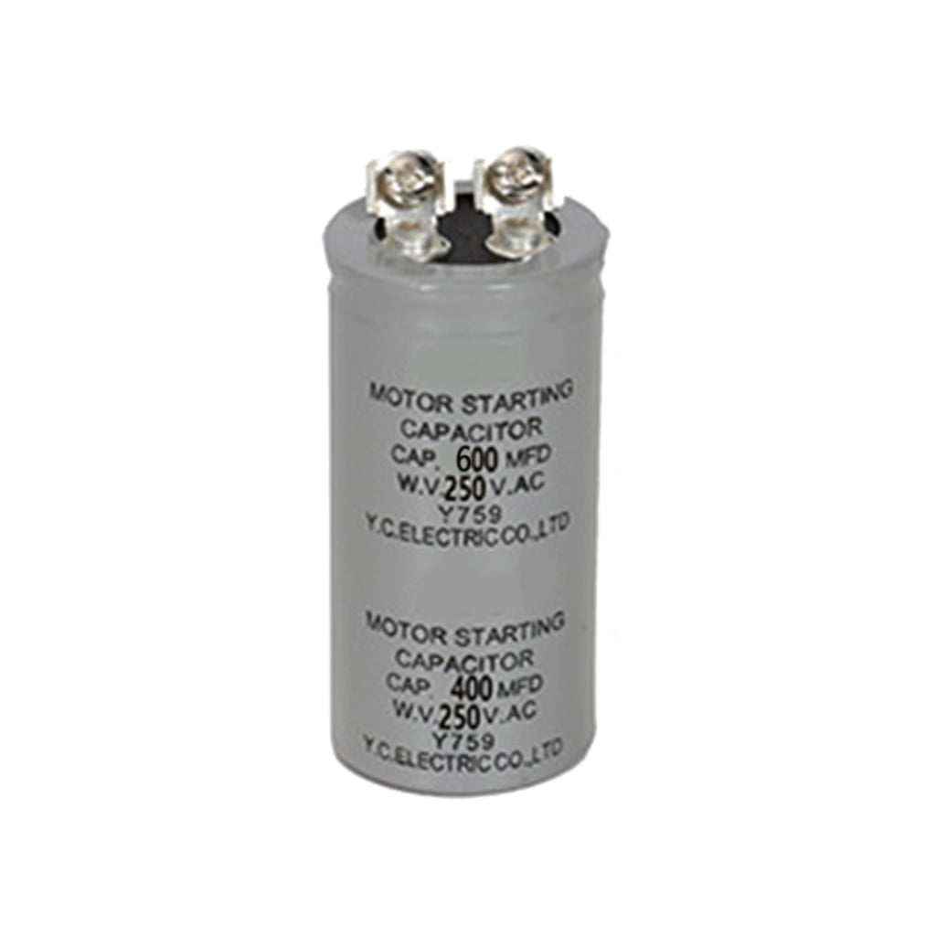CD60 125V/250V 50UF-1200UF Electric Motor Starting Capacitor Air ...