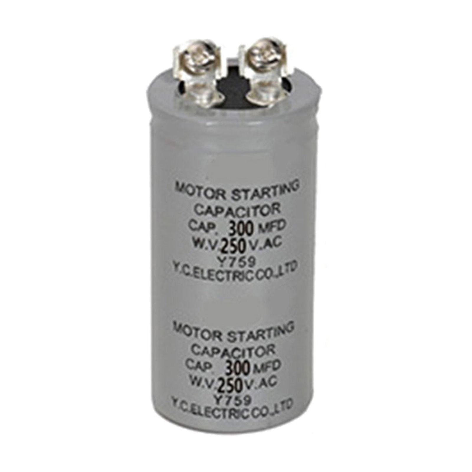 CD60 125V/250V 50UF-1200UF Motor Start Capacitor for Air Conditioning ...