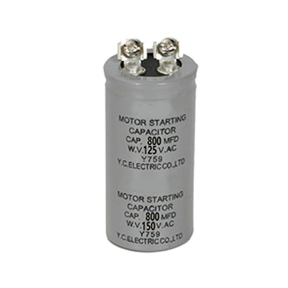 CD60 125V/250V 50UF-1200UF Motor Start Capacitor for Air Conditioning ...