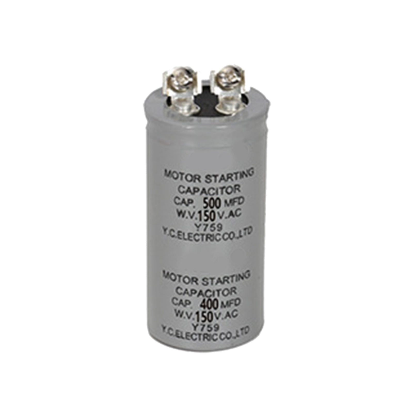 CD60 125V/250V 50UF-1200UF Motor Start Capacitor for Air Conditioning ...