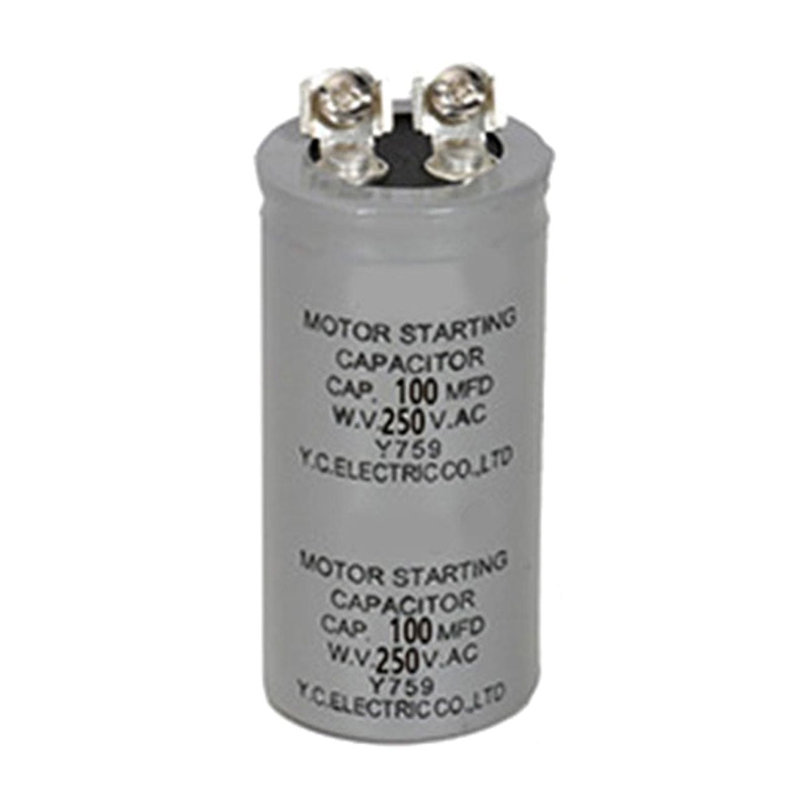 CD60 125V/250V 50UF-1200UF Motor Start Capacitor for Air Conditioning ...