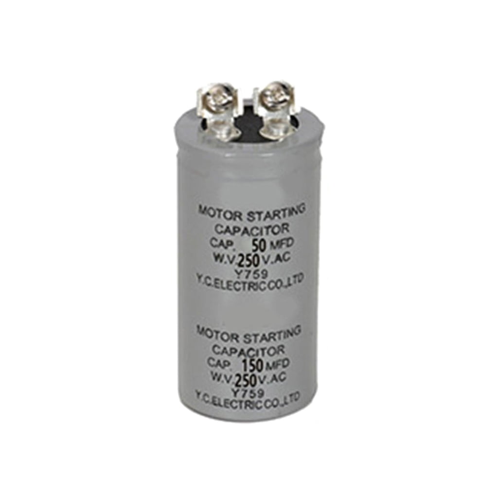 CD60 125V/250V 50UF-1200UF Motor Starting Capacitor For Various Engines ...
