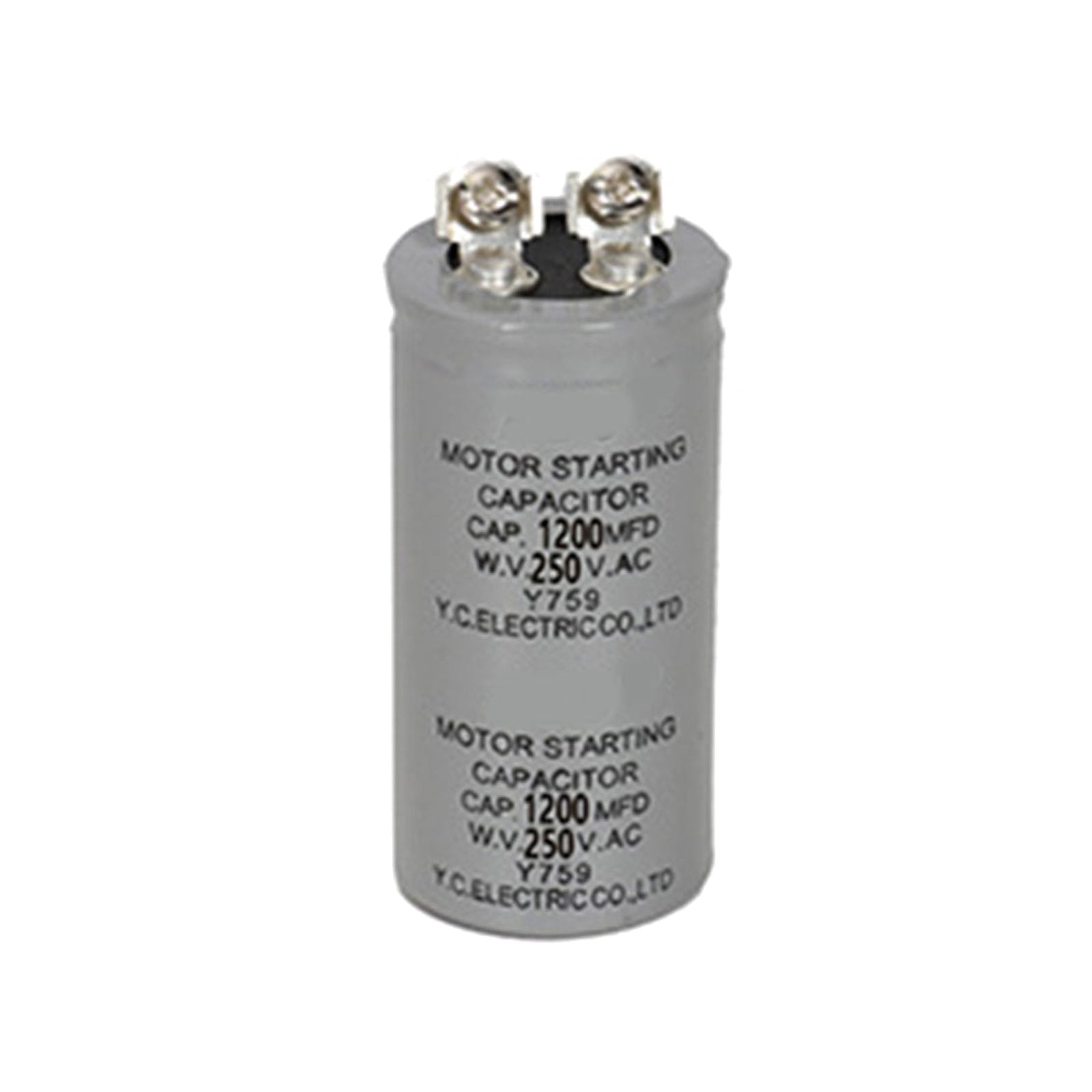 CD60 125V/250V 50UF-1200UF Motor Starting Capacitor for Air ...