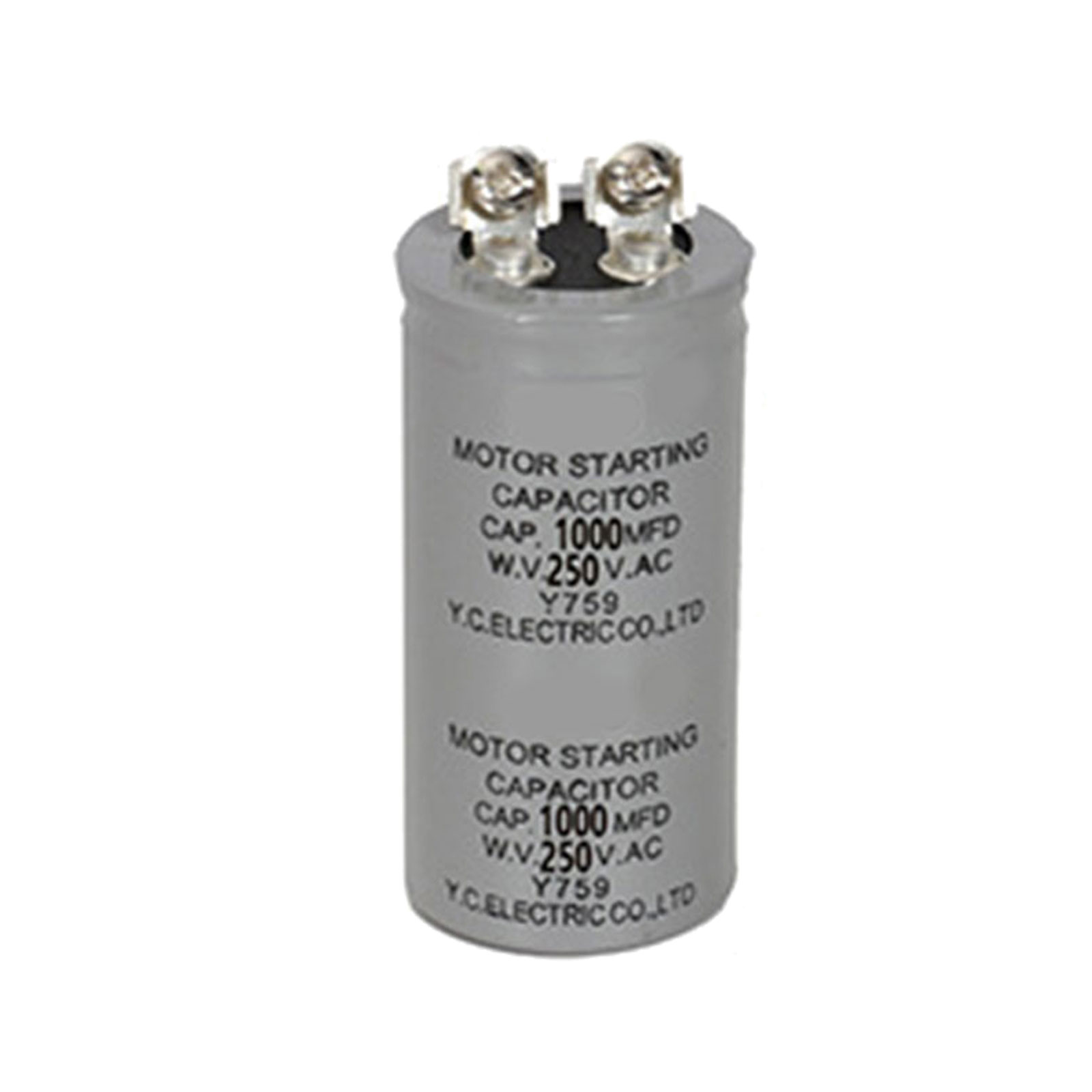 CD60 125V/250V 50UF-1200UF Motor Starting Capacitor for Air ...