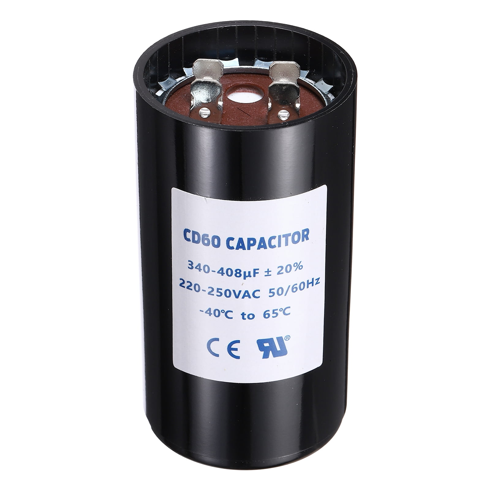 CD60 Capacitor 340-408 UF/Mfd 220-250 VAC 50/60 Hz for Electric Motor ...