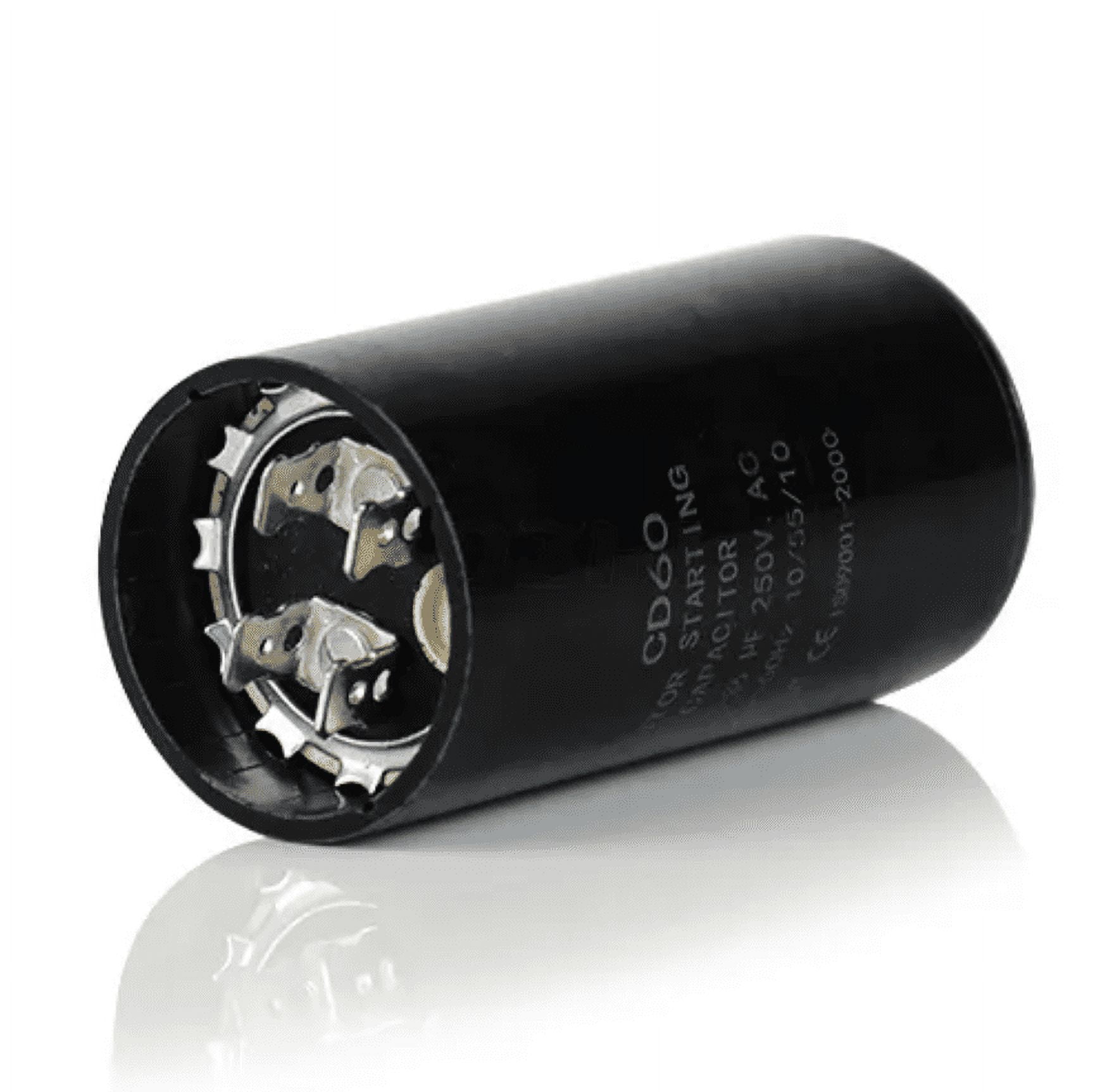 CD60 capacitor 240v 400-600uf MOTOR RUN CAPACITOR - Walmart.com