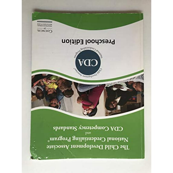 Pre-Owned CDA Competency Standards - Preschool Edition 2.0 ...