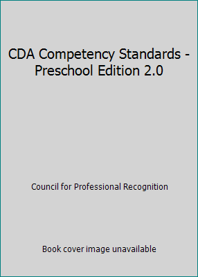 Pre-Owned CDA Competency Standards - Preschool Edition 2.0 (Paperback ...
