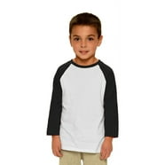 MONAG Long Sleeve Baby Raglan Tee - Walmart.com