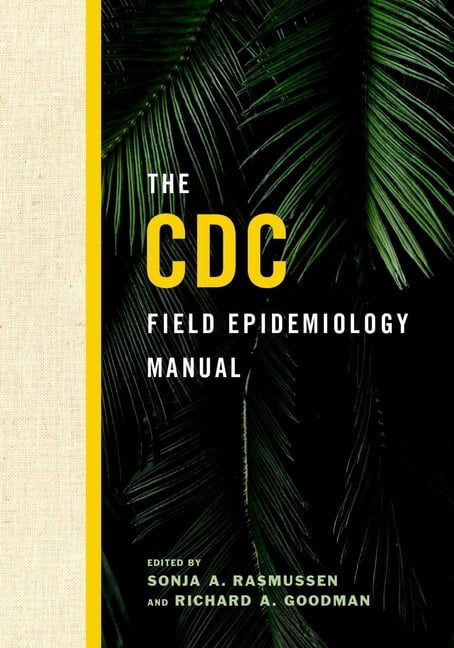 CDC Field Epidemiology Manual - Walmart.com