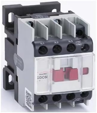 CDC6I AC contactor 1210 1810 2510 12A 18A 32A 40A 220V (Size : CDC6I ...
