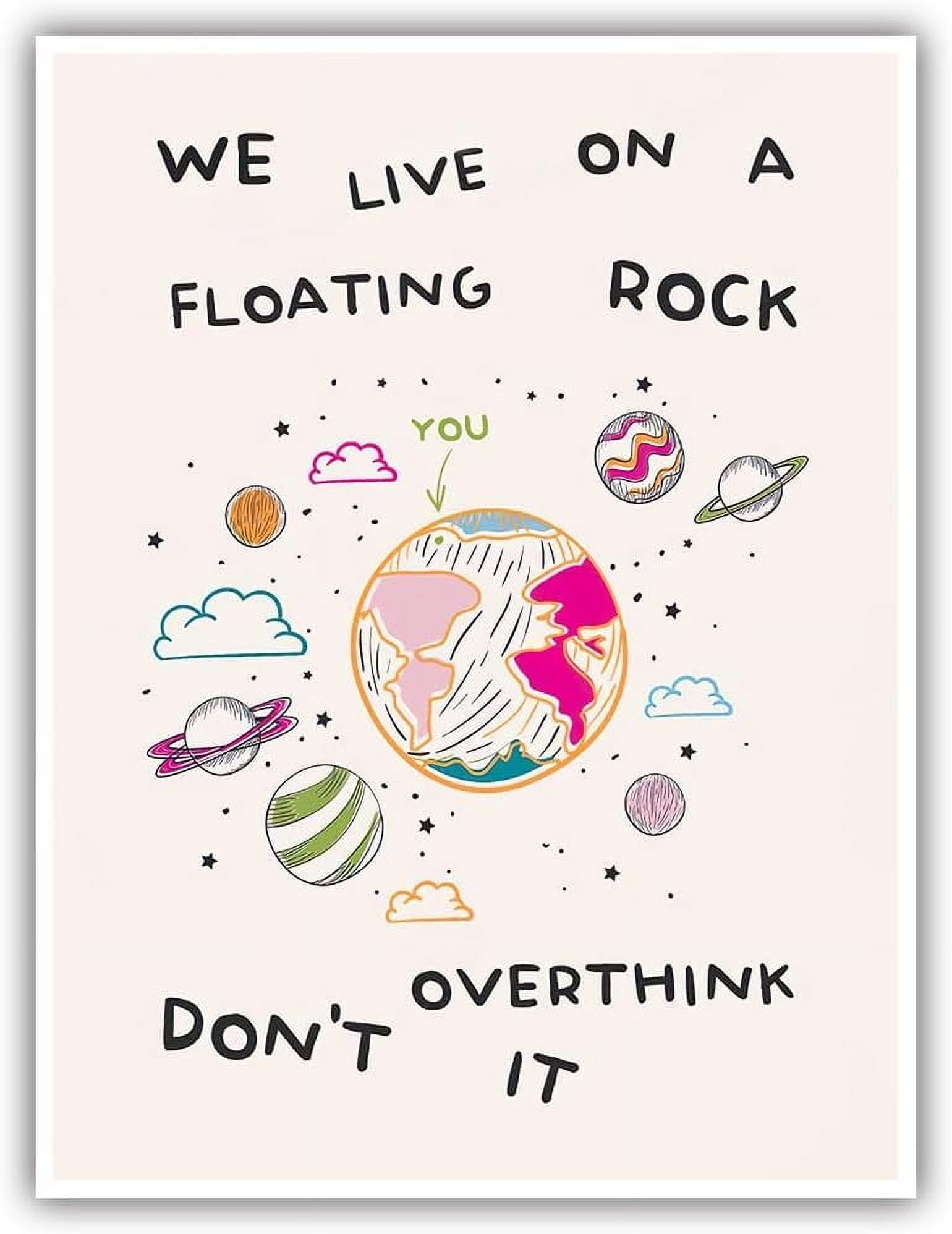 CDDposter Cute Motivational Posters Girly Pink Quotes Wall Art Decor ...