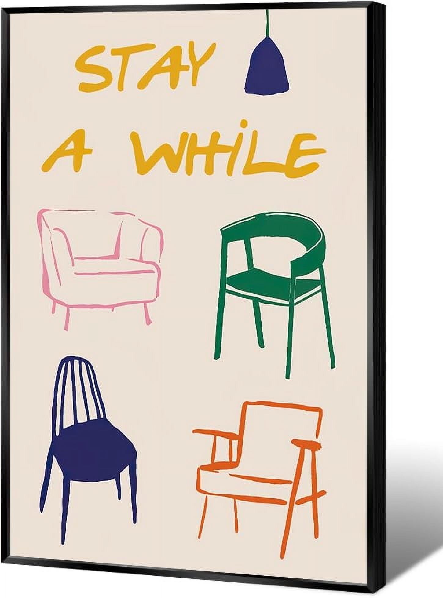 CDDposter Trendy Bauhaus Poster Minimalist Positive Wall Art Vintage ...