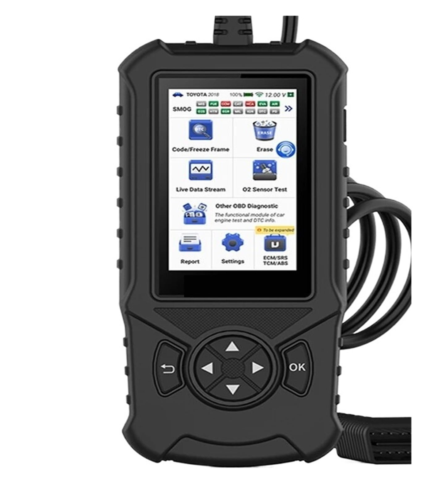 CDE900 Auto OBD2 Scanner Engine Airbag ABS TCM System Diagnose Code Reader Car Diagnostics Tool ...