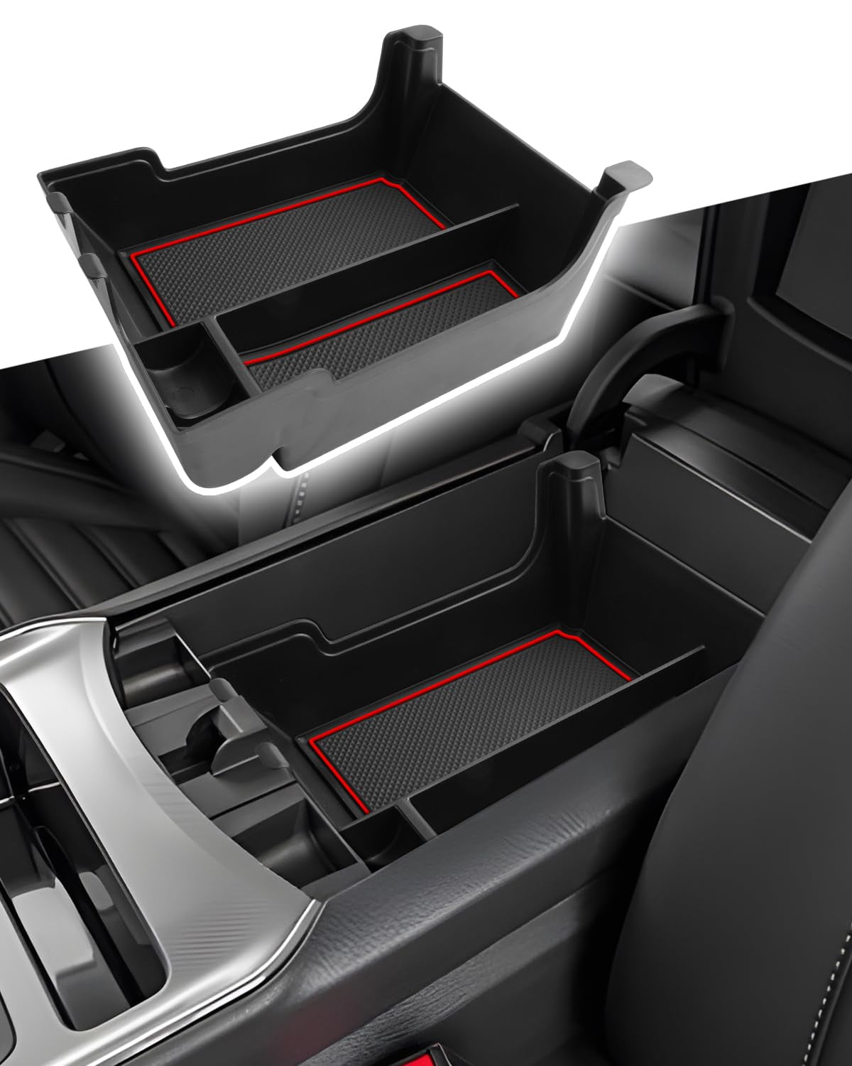 CDEFG for 2021 2022 2023 2024 Ford Edge Center Console Organizer Tray ...