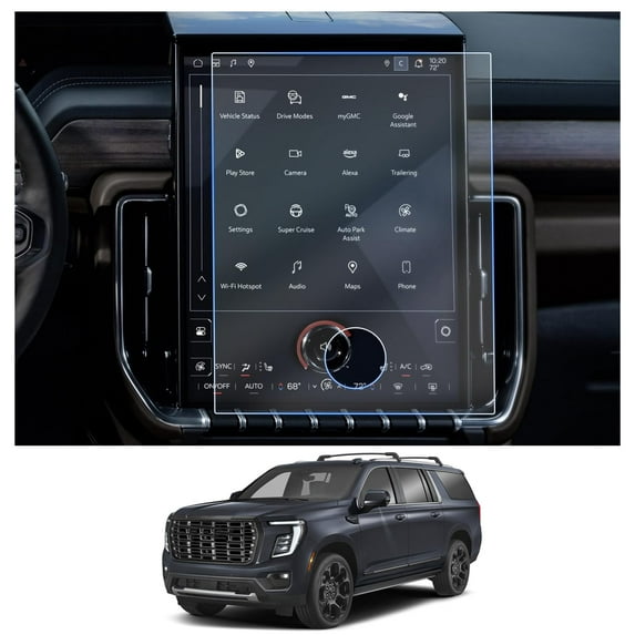 CDEFG 2PCS for 2025 2026 GMC Yukon Screen Protector for 2025 2026 GMC ...