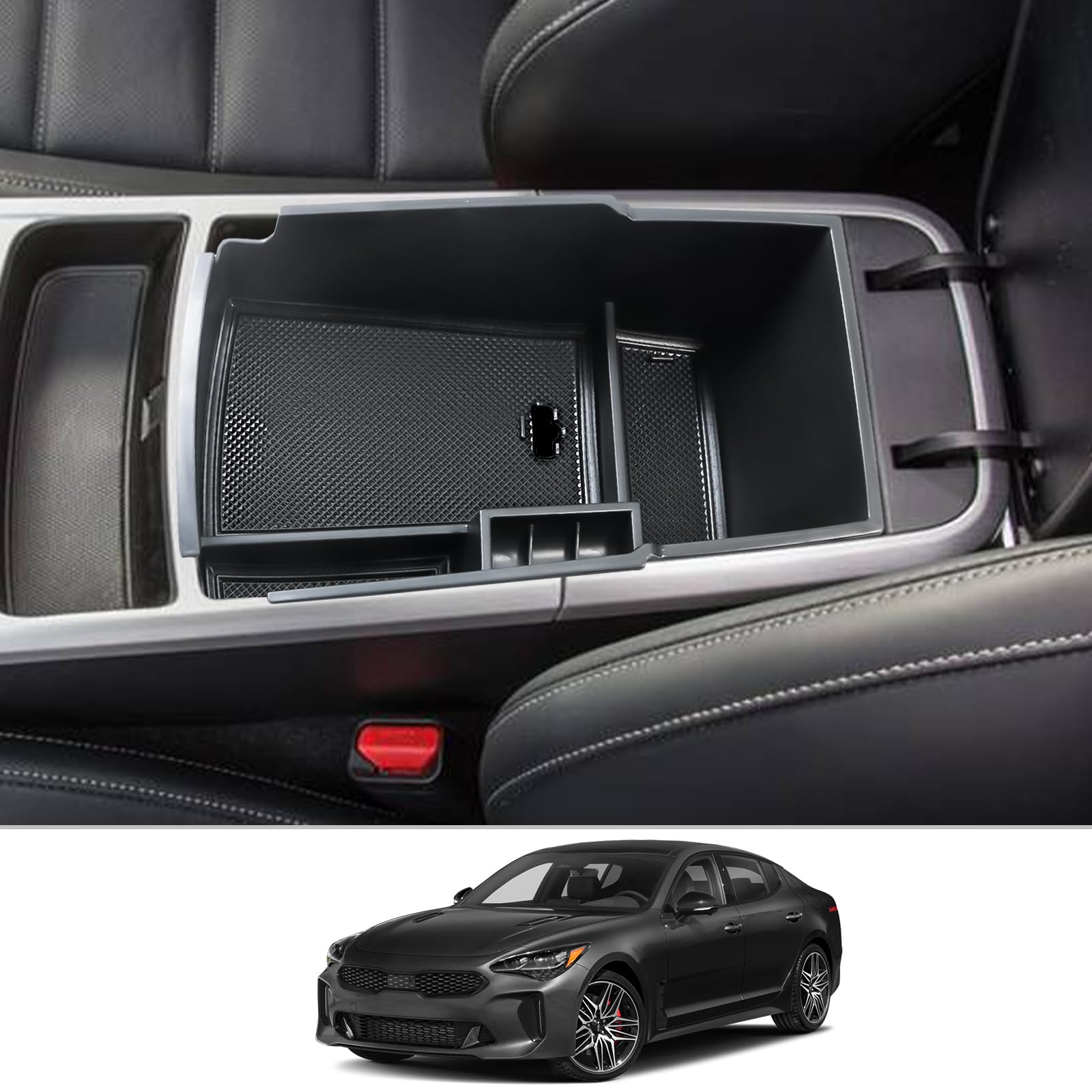 CDEFG Center Console Accessory CM31 Organizer for 2018 2019 2020 2021 ...