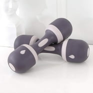 BalanceFrom 60LB 2-in-1 Portable Changeable Dumbbell, Barbell Set with ...