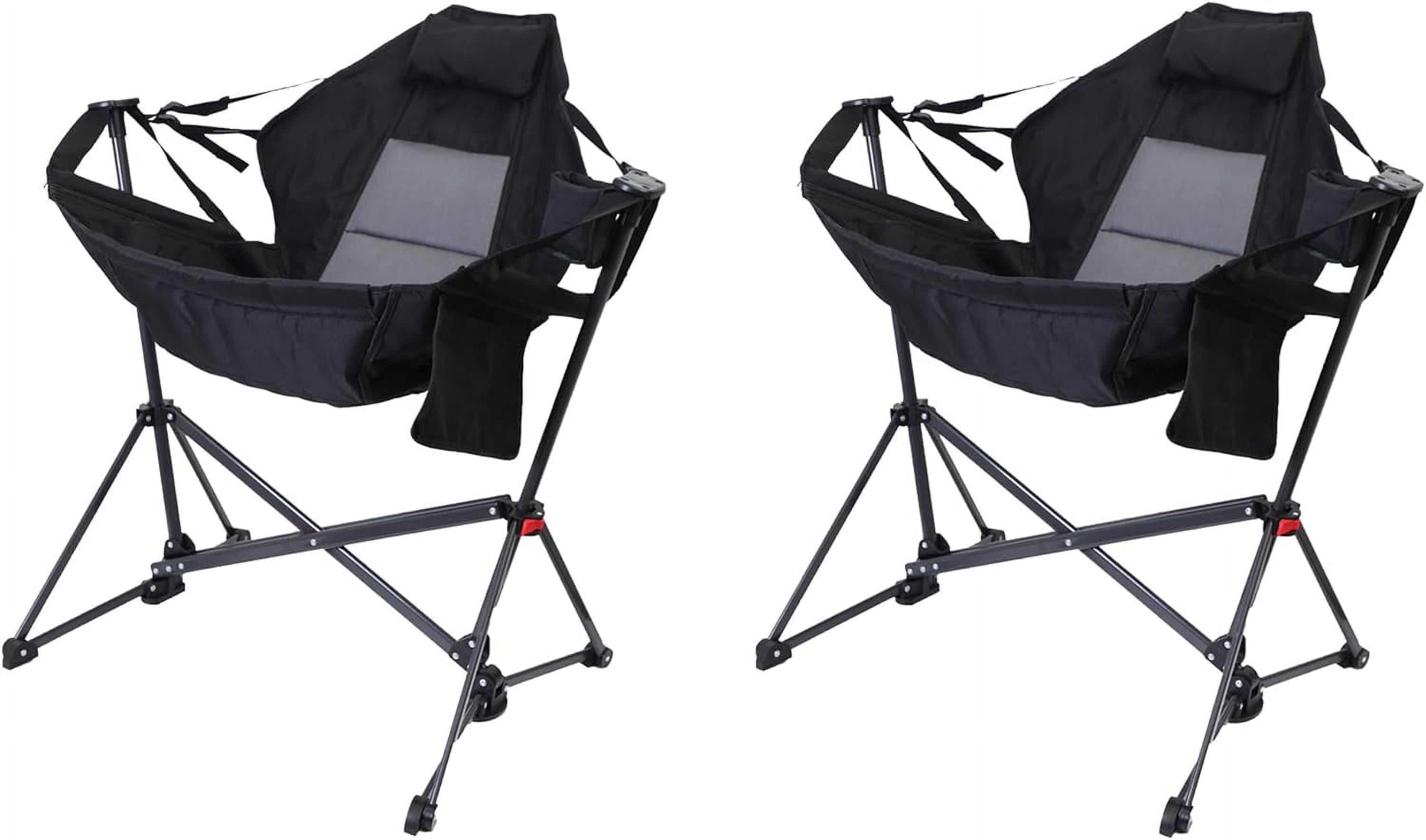 CDEN Hammock Chair, Swinging Camping Chairs, Rocking Chairs for ...